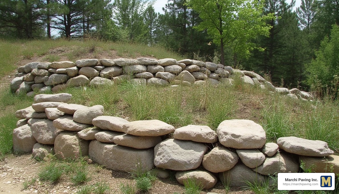 Boulder Retaining Wall: Top 10 Stunning Designs 2024