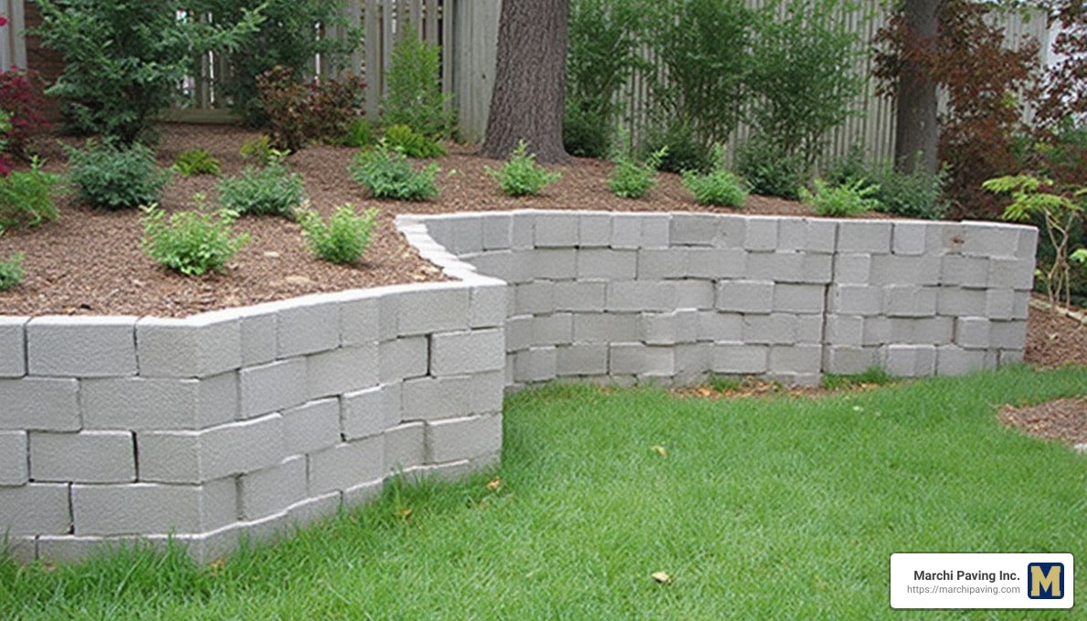 Cheap Retaining Wall: 5 Best Budget-Friendly Ideas