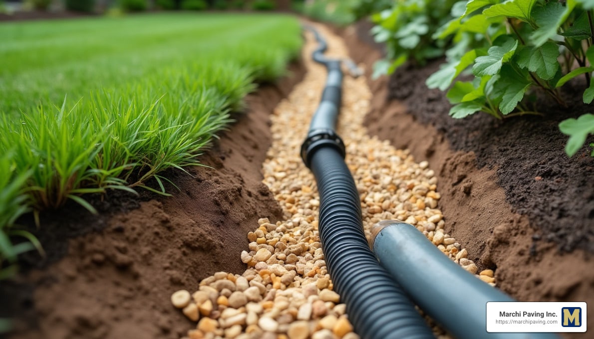Do It Yourself Landscape Drainage Solutions: Top 6 Hacks