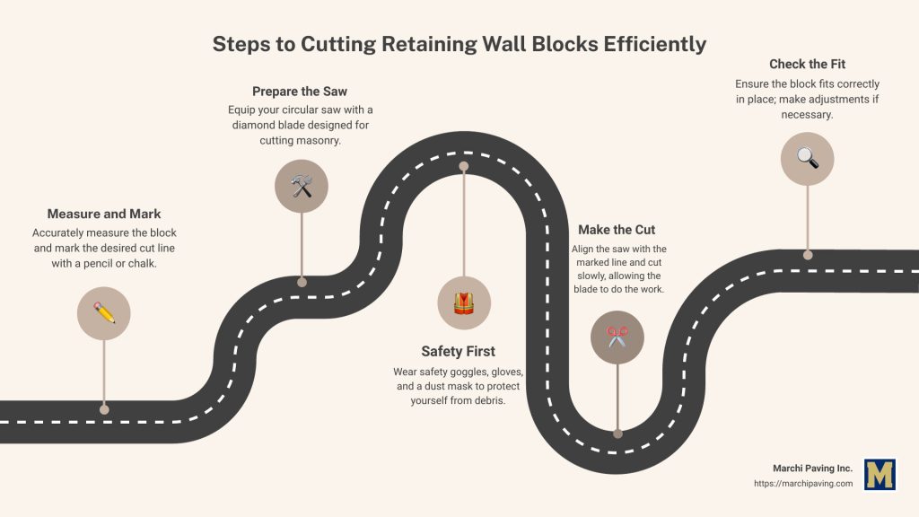 How To Cut Retaining Wall Blocks: 5 Essential Tips For 2024