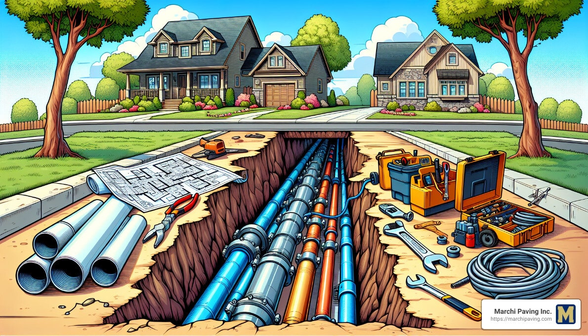 The #1 Guide To Replacing Your Main Water Service Line In 2024 - Marchi ...