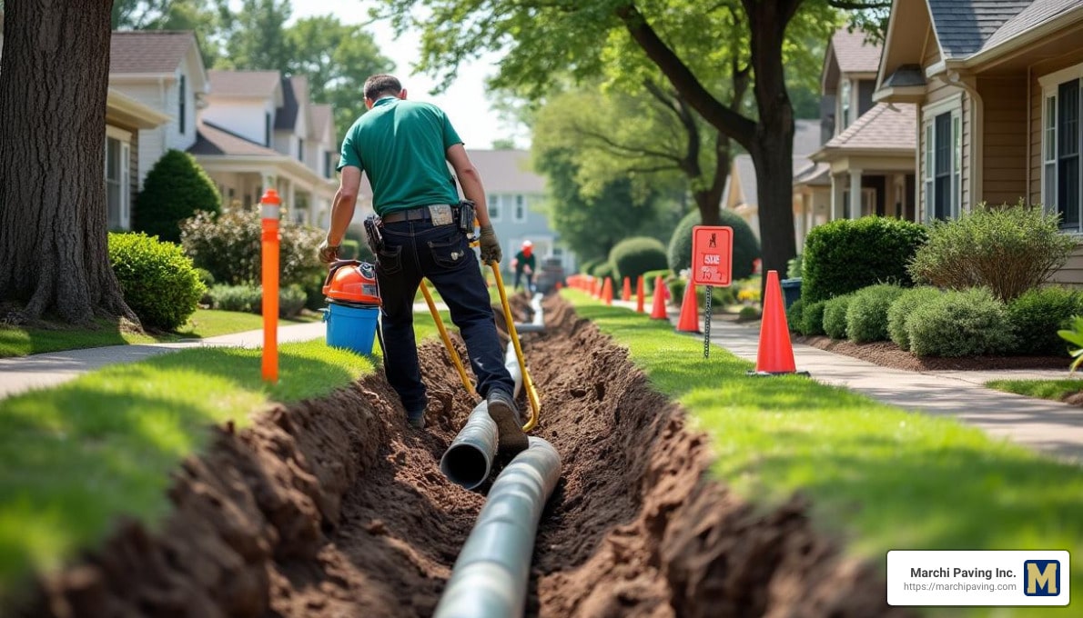 Trenchless Sewer Line Replacement: Top 5 Benefits In 2024