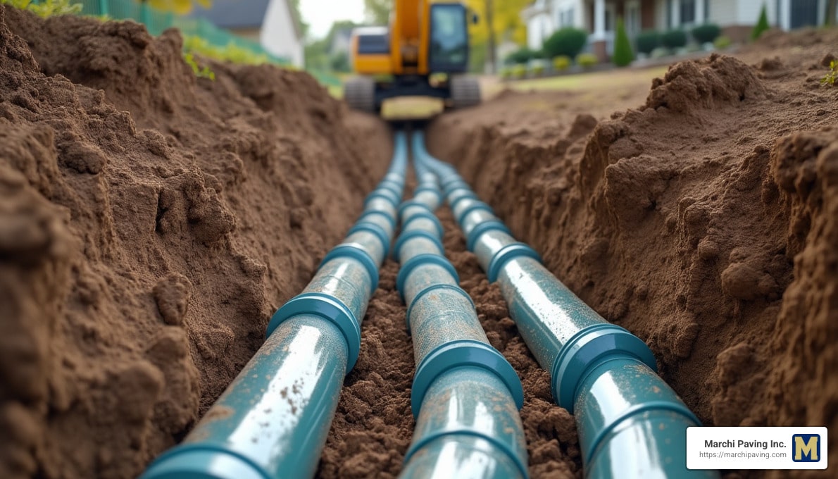 Underground Water Line: Top 5 Powerful Solutions 2025